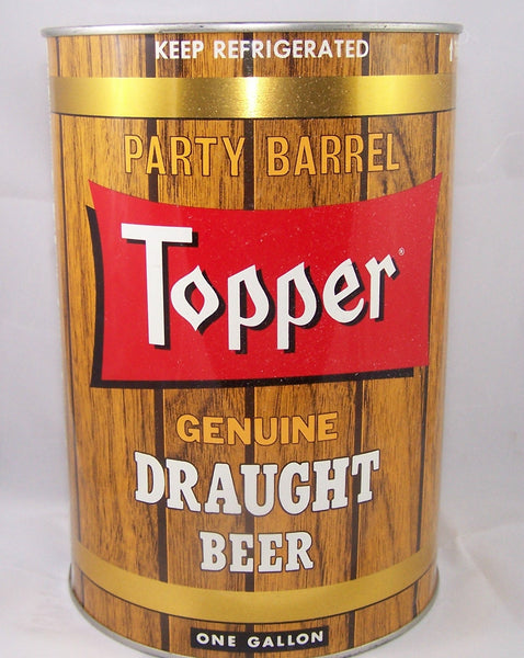 Topper Genuine Draught Beer, USBC 246-12, Grade A1+ – Beer Cans Plus