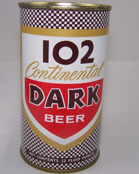 102 Continental Dark Beer, USBC II 104-22, Grade A1+ Sold on 7/10/15 ...