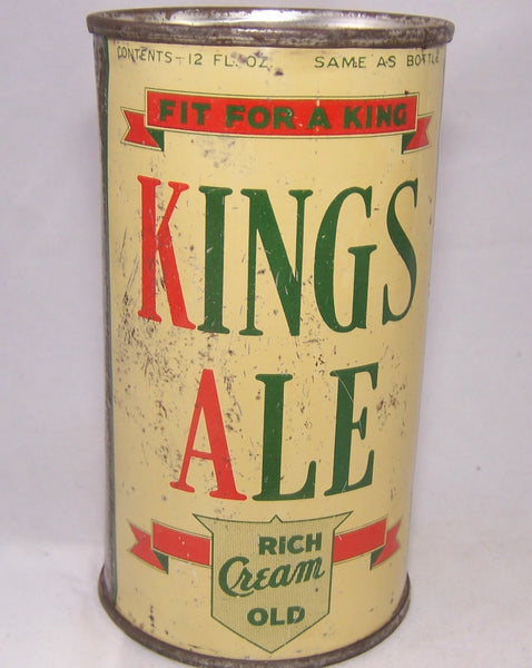 Kings Ale, Lilek # 450, Grade 1-/2+ – Beer Cans Plus