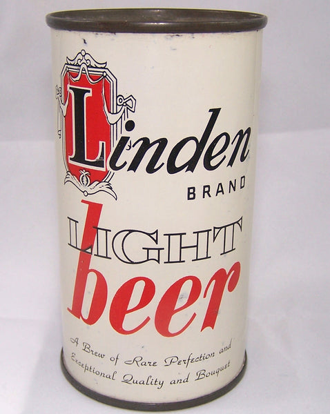 Linden Light Beer, USBC 91-29, Grade 1/1- – Beer Cans Plus