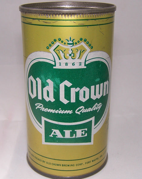 Old Crown Ale USBC 99-38, Grade 1- – Beer Cans Plus