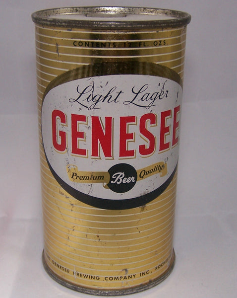 Genesee Light Lager Beer, USBC 68-36, Grade 1- 4/1/15 – Beer Cans Plus