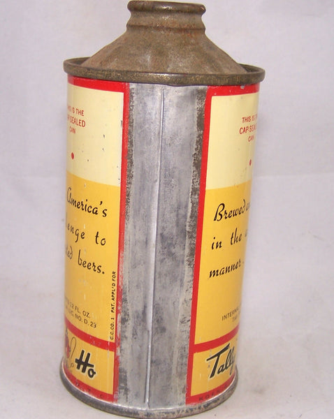 Tally-Ho Beer, USBC 186-25, Grade 1/1- – Beer Cans Plus