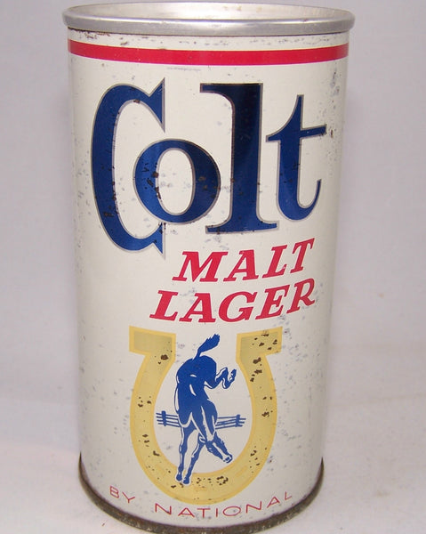 Colt Malt Lager, USBC II 56-09, Grade 1- Sold on 02/07/17 – Beer Cans Plus