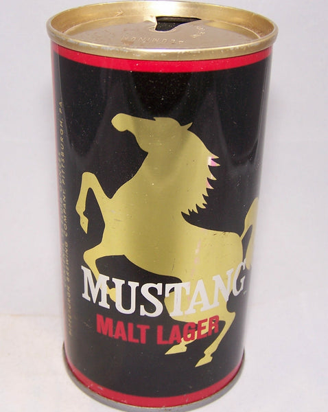 Mustang Malt Lager, USBC II 95-27, Grade 1 – Beer Cans Plus