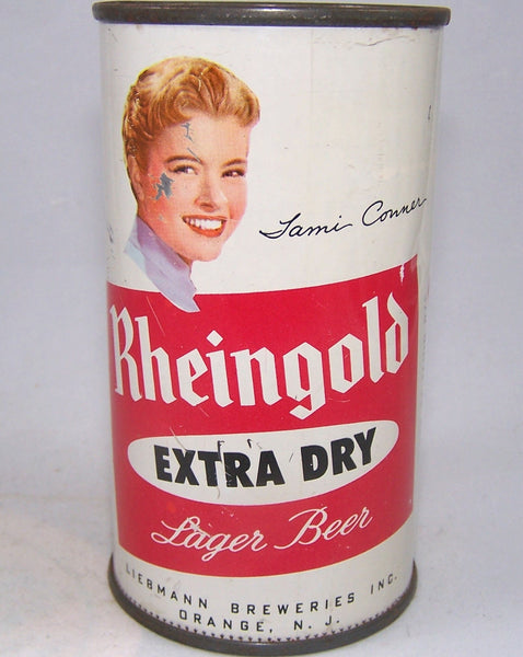 Rheingold Extra Dry (Tami Conner) New Jersey, USBC 123-11, Grade 1/1 ...