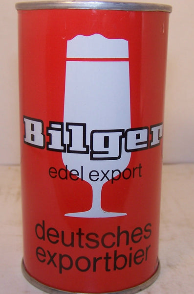 Bilger Deutsches Exportbier, can is rolled, Grade A1+ Sold on 10/28/15 ...