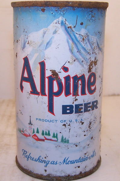 Alpine Beer, USBC 30-1, Grade 2+ Sold 11/20/14 – Beer Cans Plus