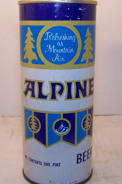 Alpine Beer USBC II 138-5, Grade 1 Sold on 02/20/19 – Beer Cans Plus