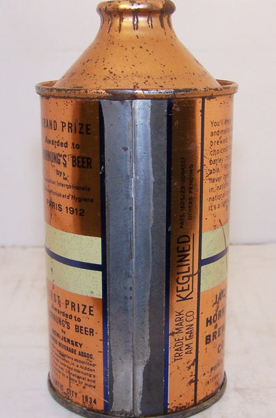 Hornung Light Beer (Flat Bottom) USBC 169-9 Grade 1- Sold 2/9/15 – Beer ...