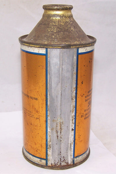 Schlitz High Pro Cone Top Beer Can – Beer Cans Plus