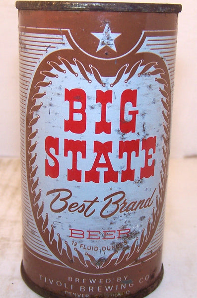 Big State Best Brand Beer, USBC 37-10, Grade 2+ – Beer Cans Plus