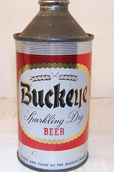 Buckeye Sparkling Dry Beer, USBC 155-13, donated to raffle – Beer Cans Plus