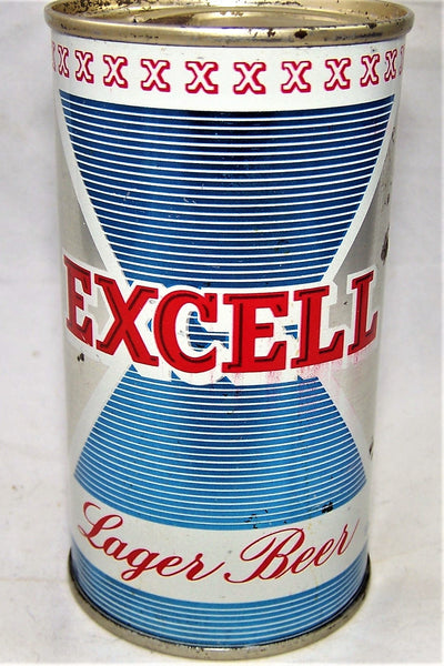 Excell Lager Beer, USBC 61-19, Grade 1 Sold On 10/23/19 – Beer Cans Plus