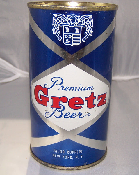 Gretz Beer, USBC 74-33, Grade 1/1+ Sold on 4/1/15 – Beer Cans Plus