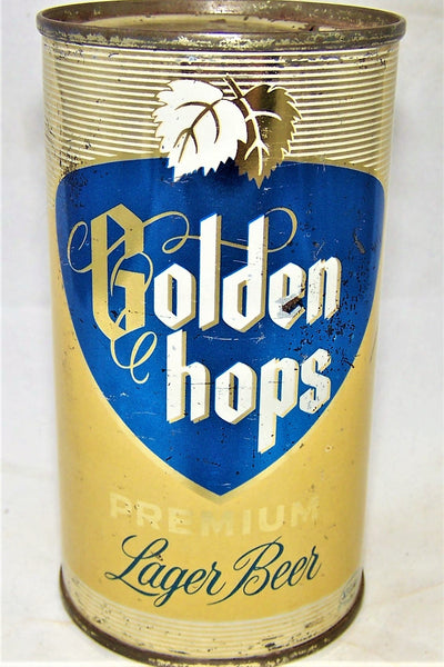 Golden Hops Lager Beer, USBC 73-20, Grade 1- Sold – Beer Cans Plus