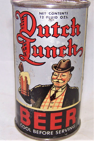 Dutch Lunch Beer, Lilek # 208 and USBC 57-26, Grade 1- Sold on 02/22/1 ...