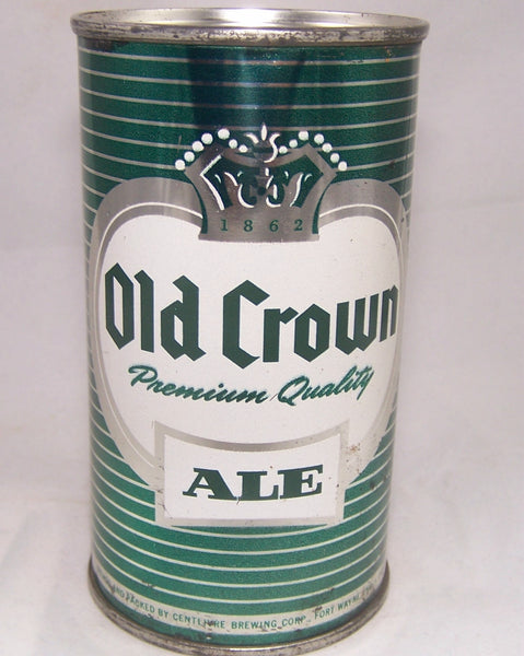 Old Crown Ale (Set Can) USBC 105-10, Grade 1/1+ – Beer Cans Plus